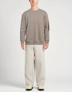Alpha Industries Sweatshirt In Cotton And Elastane