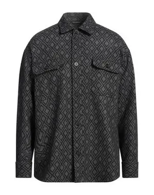 Emporio Armani Single Breasted Overshirts For Men