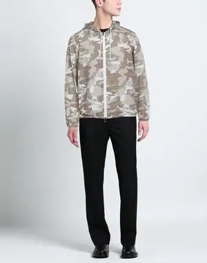 TOMBOLINI Camouflage Jacket - Grey