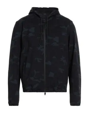 TOMBOLINI Camouflage Jacket - Navy Blue