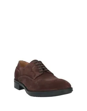 DOUCAL'S Suede Derby Lace-up Shoes