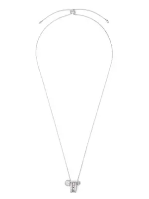 APM MONACO Safety Pin Necklace