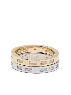 APM MONACO Toi Moi Morse Code Ring