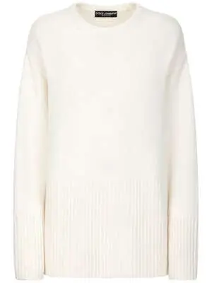 Dolce & Gabbana Round Neck Sweaters For Women