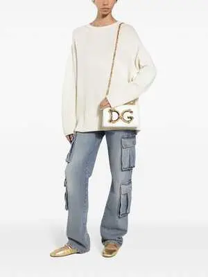 Dolce & Gabbana Cashmere Jumper - Neutrals