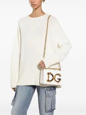 Dolce & Gabbana Cashmere Jumper - Neutrals