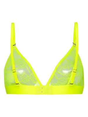 MAISON CLOSE Flashback Néon Triangle Bra