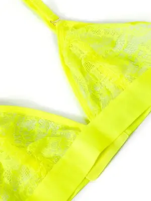MAISON CLOSE Flashback Néon Triangle Bra