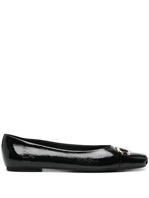 Ferragamo Mid Calf Flats For Women