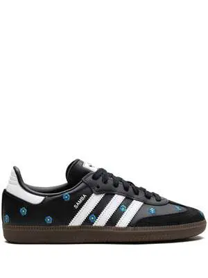 Adidas Samba Og Floral Sneakers - Black