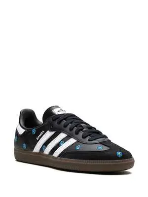 Adidas Samba Og Floral Sneakers - Black