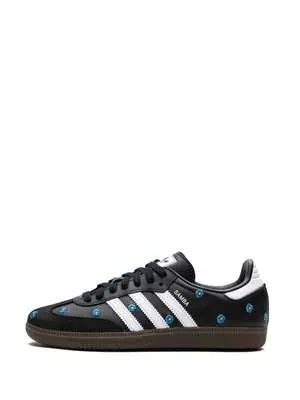 Adidas Samba Og Floral Sneakers - Black