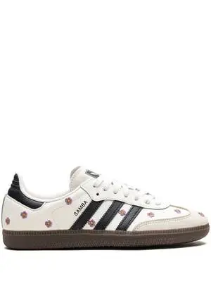 Adidas Samba Og Floral Sneakers - Neutrals