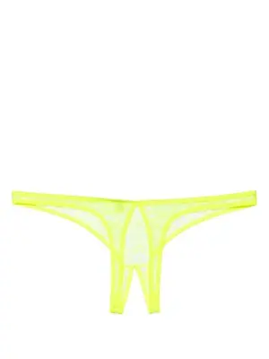 MAISON CLOSE Flashback Néon Open Briefs