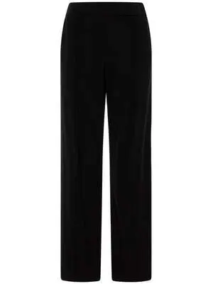 JIL SANDER Elasticated-waist Wide-leg Trousers