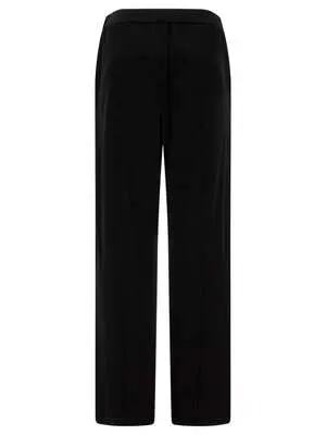 JIL SANDER Elasticated-waist Wide-leg Trousers