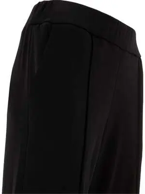 JIL SANDER Elasticated-waist Wide-leg Trousers