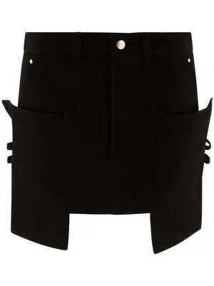 Rick Owens Stefan Mini Skirt