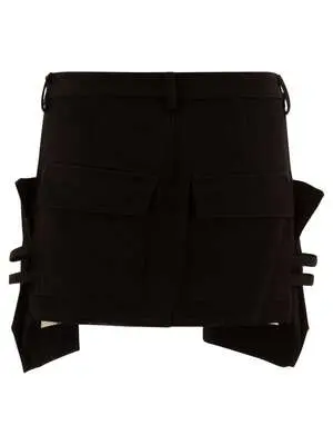 Rick Owens Stefan Mini Skirt