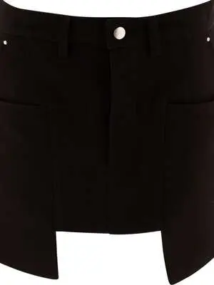Rick Owens Stefan Mini Skirt