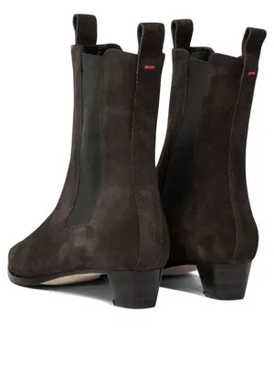 AeydĒ Kiki Suede Boots - Brown