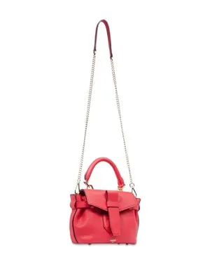 LANCEL Charlie Mini Handbag - Red