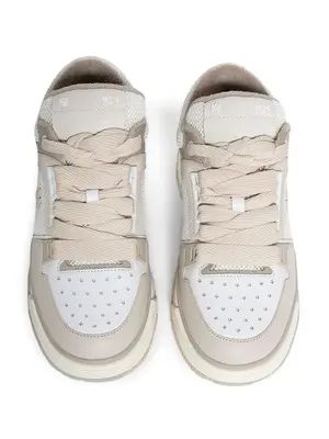 Amiri Ma-1 Panelled Sneakers - Neutrals