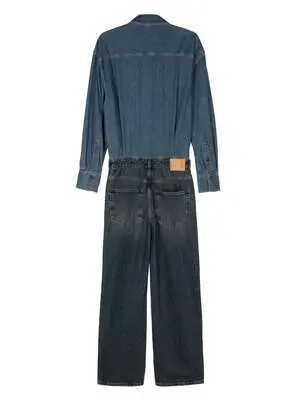 HAIKURE Tessie Denim Jumpsuit - Blue