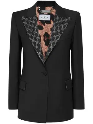 Philipp Plein Monogram Blazer