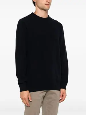 Barbour Wool Sweater - Blue