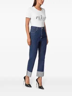 Philipp Plein Monogram Loose-fit Jeans