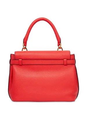 LANCEL Charlie De Small Tote Bag - Red