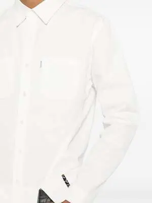 JUNTAE KIM Square Petal Corset Shirt