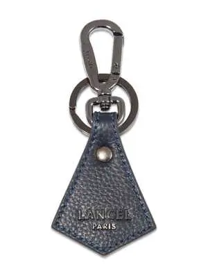 LANCEL Pyramid Leather Keyring