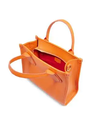 LANCEL Small Leather Jour De Tote Bag
