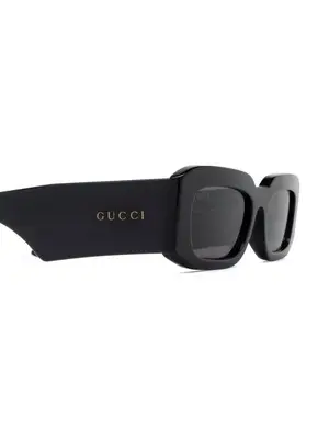 Gucci Rectangle-frame Sunglasses