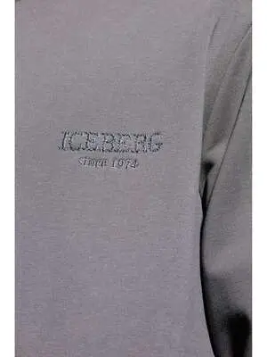 Iceberg Logo-embroidered Sweatshirt