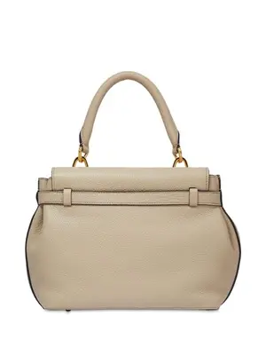 LANCEL Small Charlie De Tote Bag - Neutrals