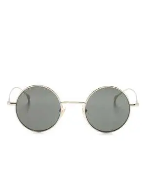 Gucci Round-frame Sunglasses - Gold