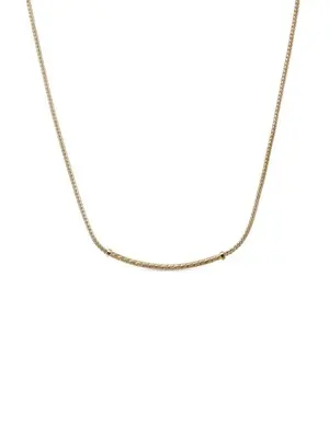 John Hardy 14kt Yellow Jh Essential Diamond Necklace