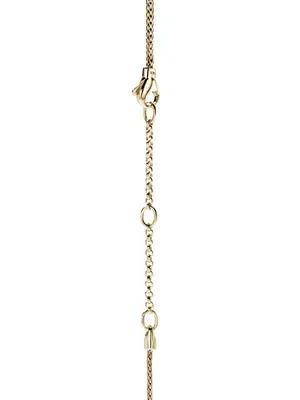 John Hardy 14kt Yellow Jh Essential Diamond Necklace