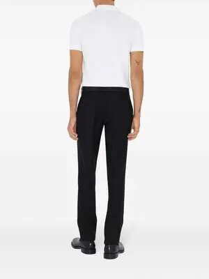 Burberry Cotton Polo Shirt - White