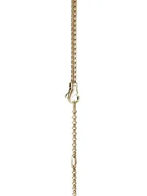 John Hardy 14kt Yellow Jh Essential Diamond Necklace - Gold