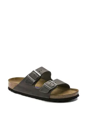BIRKENSTOCK Arizona Soft Footbed Sandals - Grey