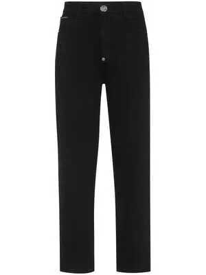 Philipp Plein Straight-leg Jeans - Black