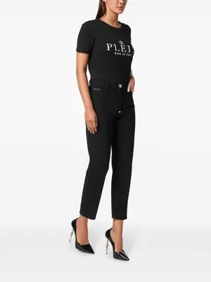 Philipp Plein Straight-leg Jeans - Black