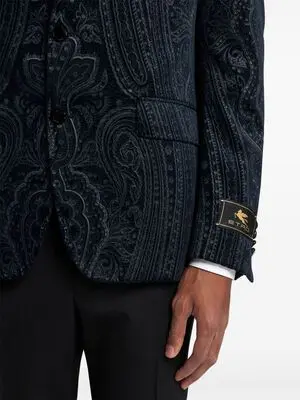 Etro Paisley Blazer