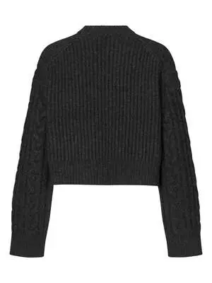 Cecilie Bahnsen Cable-knit Jumper
