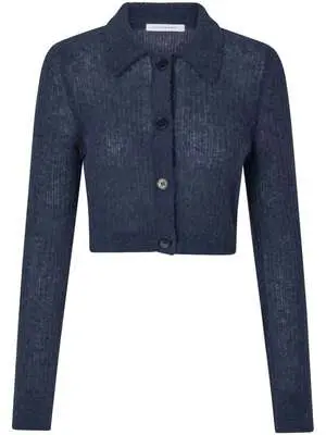 Cecilie Bahnsen Classic Collar Cardigan