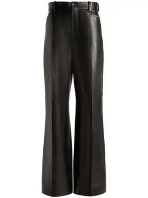 Bally Leather Trousers